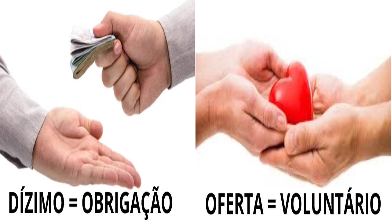 Dízimo vs Oferta - YAUSHA.COM.BR